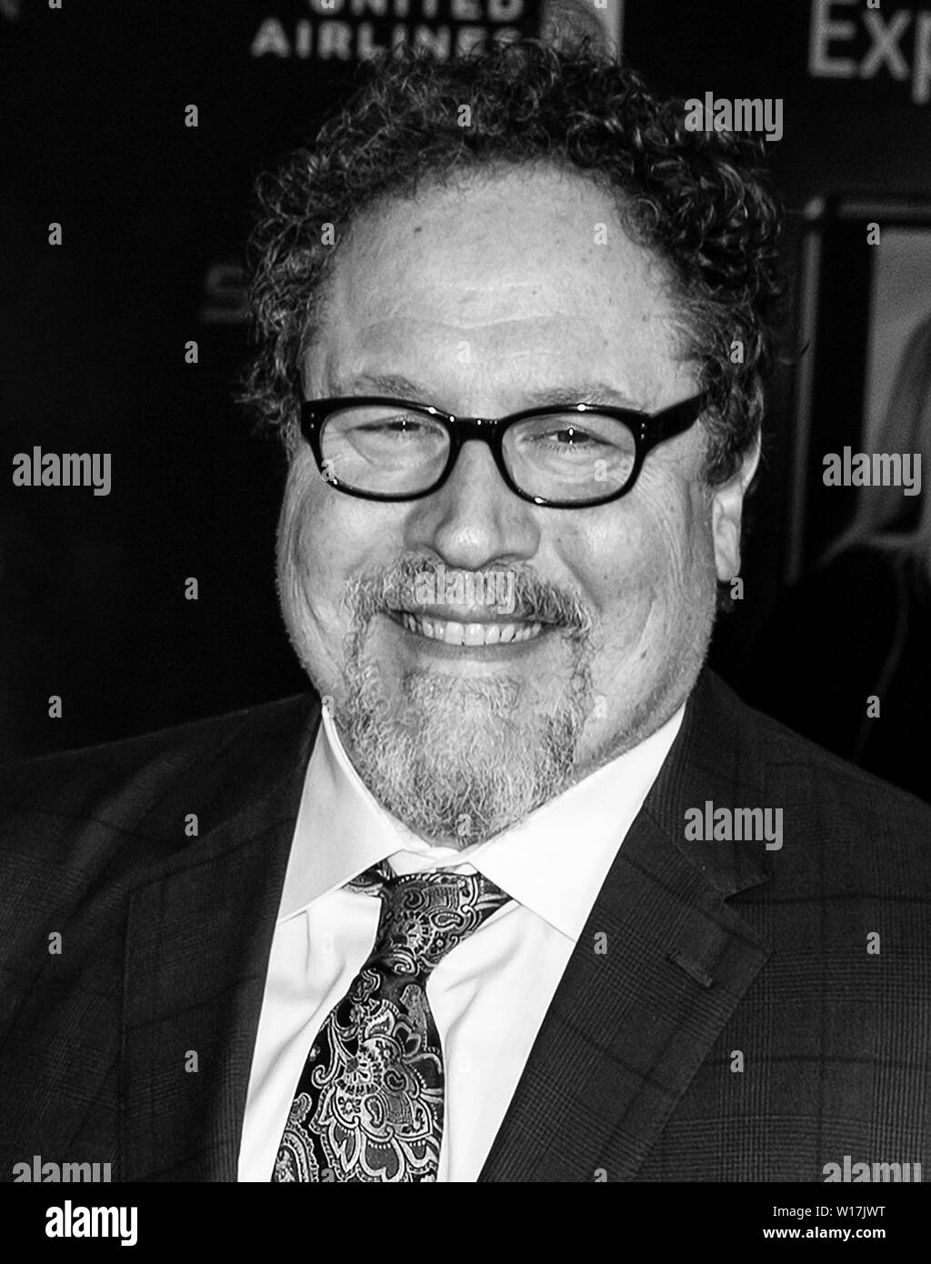 Los Angeles, CA - June 26, 2019: Jon Favreau attends the premiere of ...