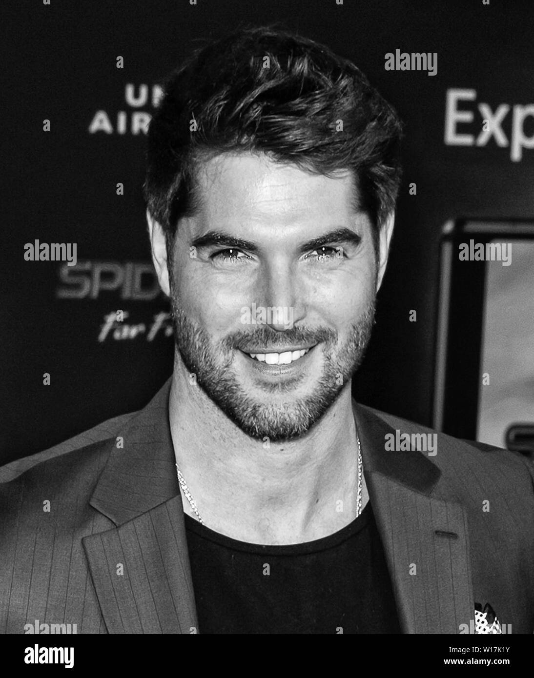 Los Angeles, CA - June 26, 2019: Nick Bateman attends the premiere of ...