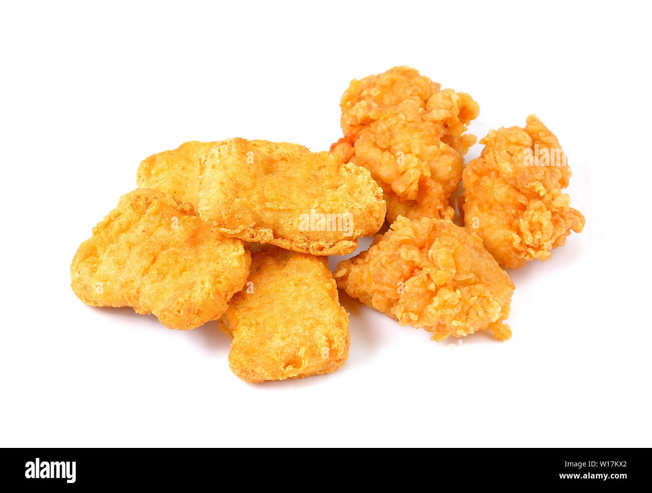 Crunchy nuggets Cut Out Stock Images & Pictures - Alamy