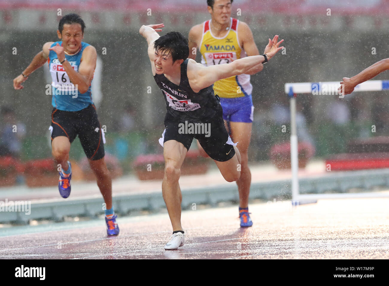 Hakatanomori Athletic Stadium, Fukuoka, Japan. 30th June, 2019. Shunya Takayama, JUNE 30, 2019 ...