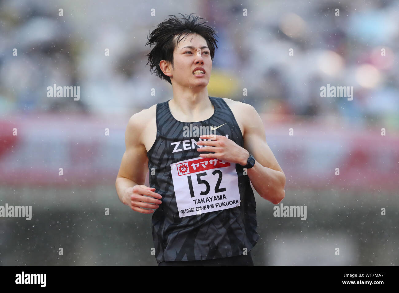 Shunya takayama hurdles hi-res stock photography and images - Alamy