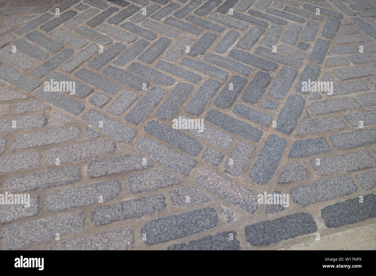 Stone bricks flooring hi-res stock photography and images - Alamy