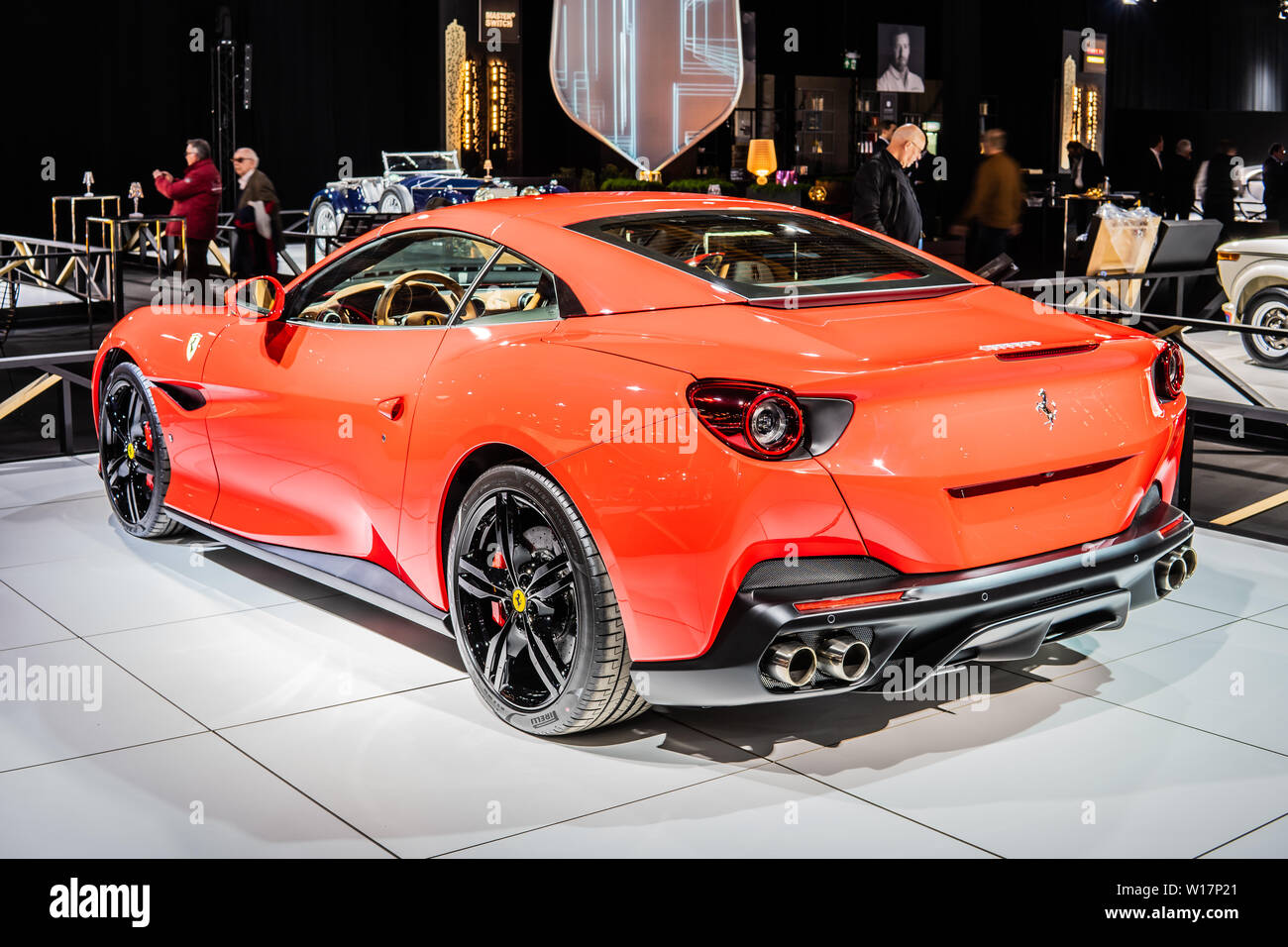 Ferrari portofino f164 hi-res stock photography and images - Alamy