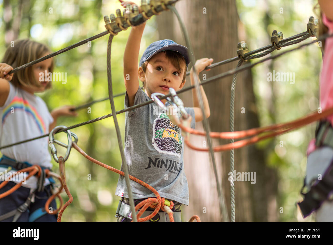 He is eager to carry out his missions, he is curious, out of the way ...