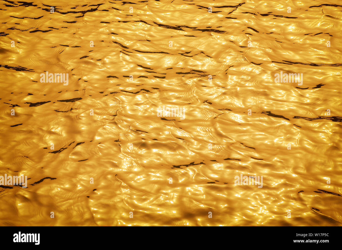 Gold wave texture. Nature design Stock Photo - Alamy