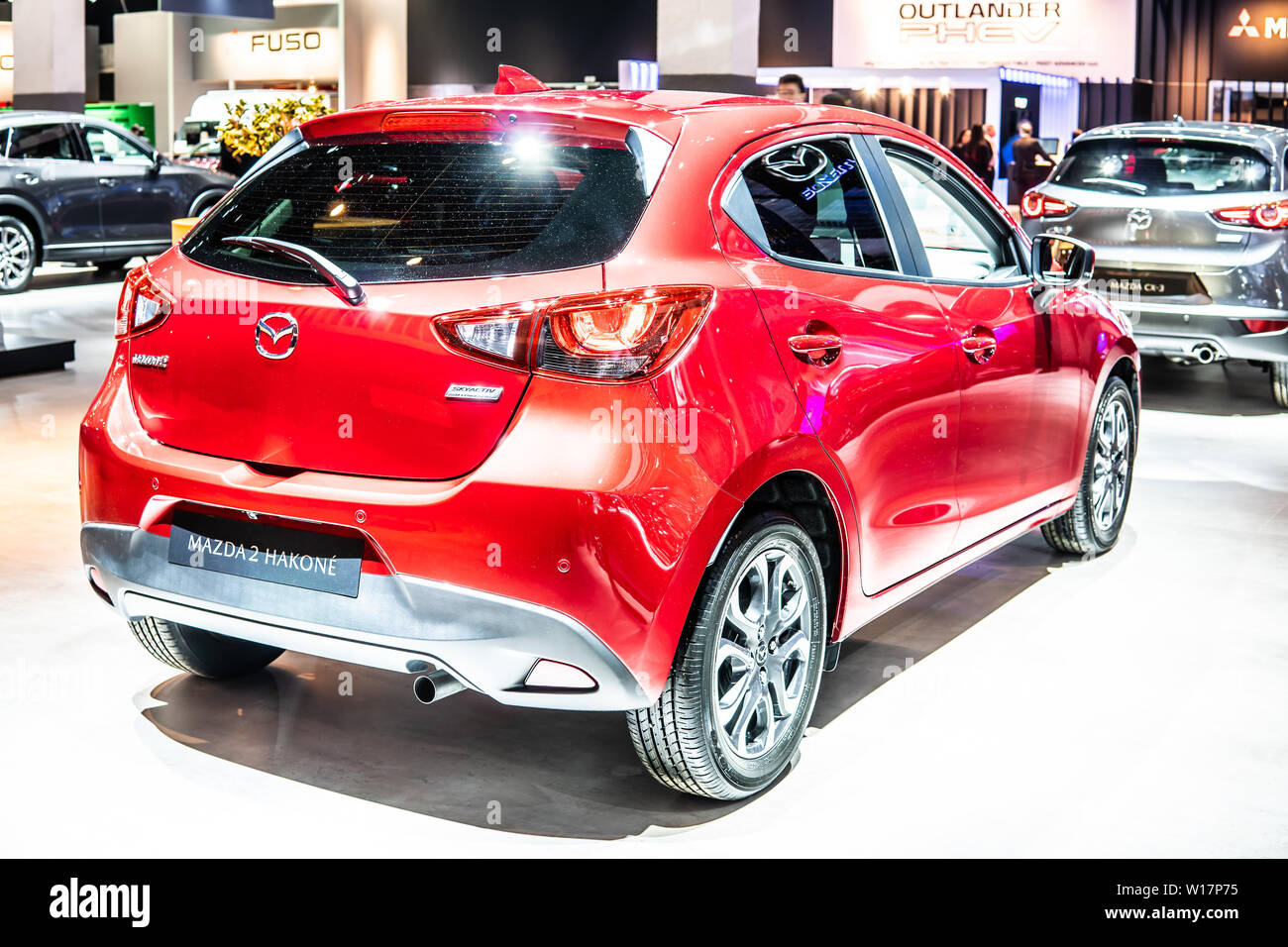 Mazda demio hi-res stock photography and images - Alamy