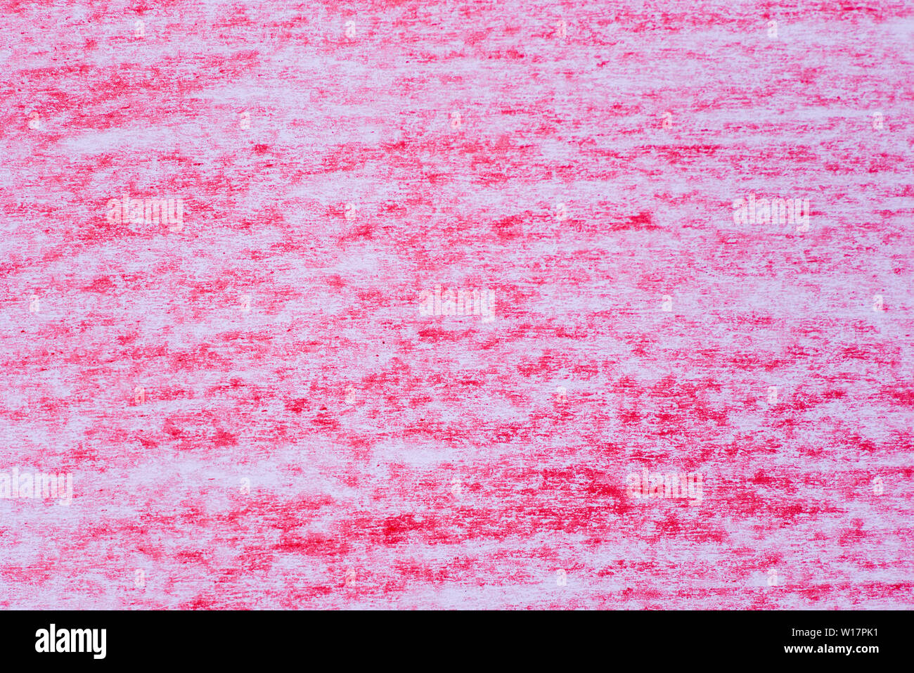 crayon texture red drawings on white paper background Stock Photo - Alamy