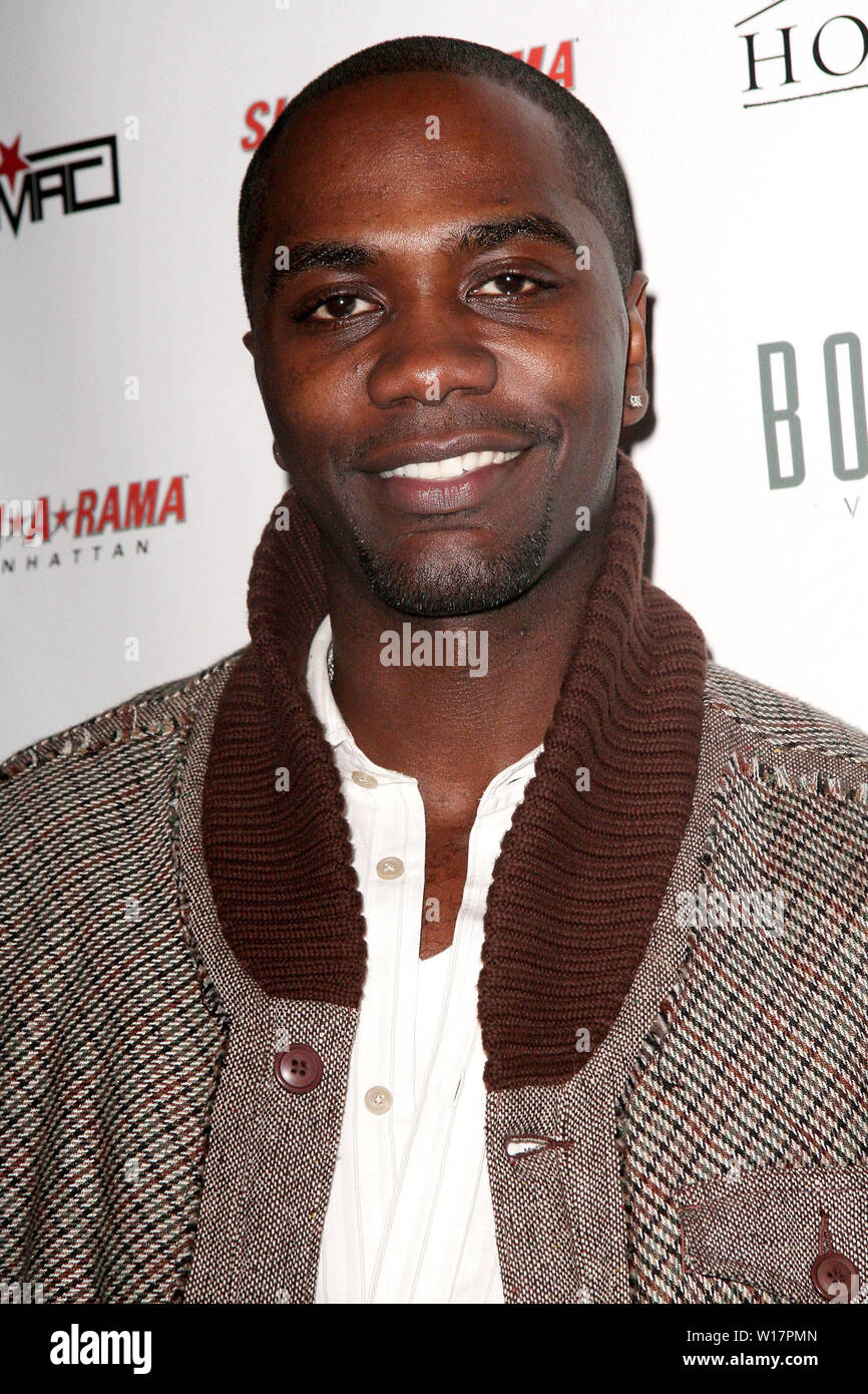 New York, USA. 17 December, 2008. NaShawn Kearse at the Celebration for ...