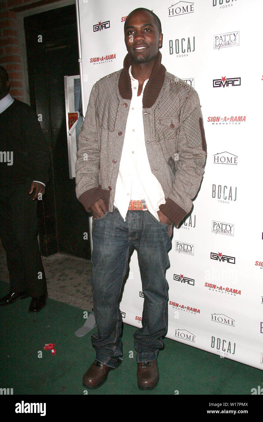 New York, USA. 17 December, 2008. NaShawn Kearse at the Celebration for ...
