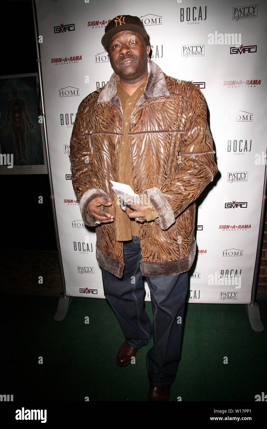 New York, USA. 17 December, 2008. Bow Legged Lou at the Celebration for ...