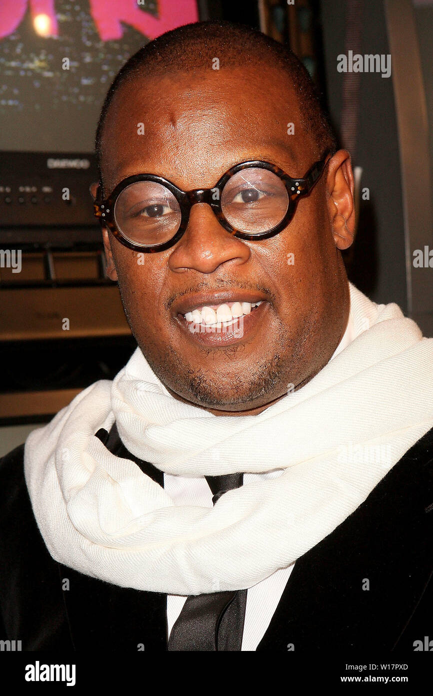 New York, USA. 8 January, 2009. Andre Harrell at the Tribute to Stephen ...