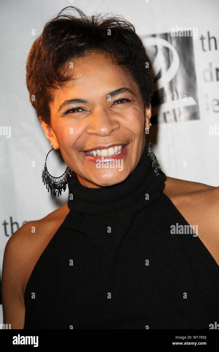 New York, USA. 11 February, 2009. Allyson Tucker at the Drama League's ...