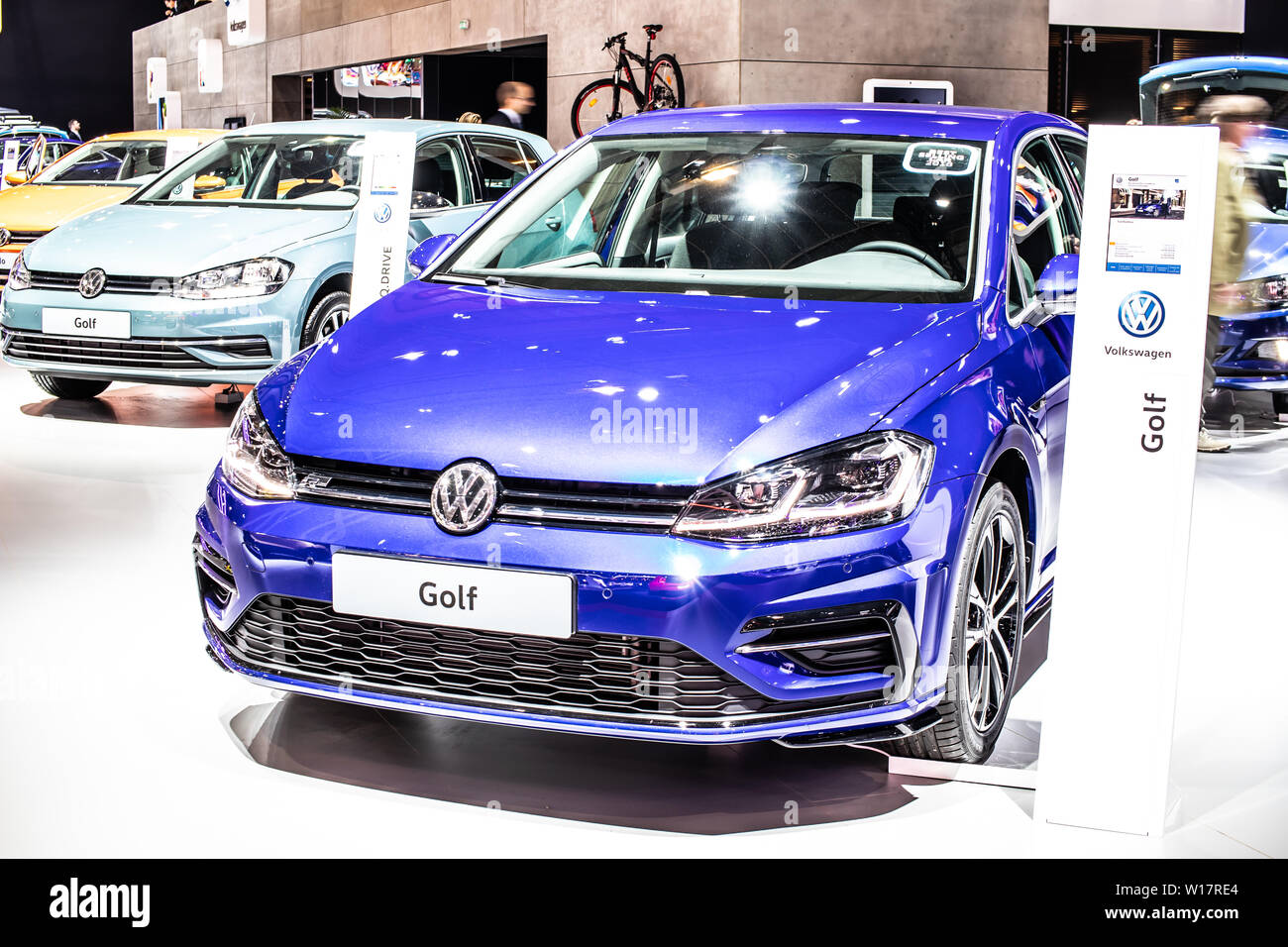 Mk7 mqb hi-res stock photography and images - Alamy