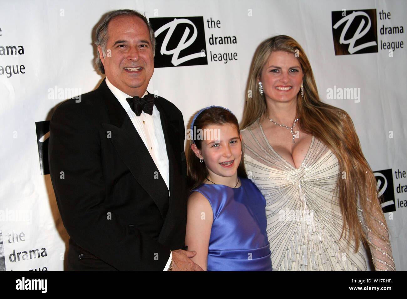 New York, USA. 11 February, 2009. Stewart F. Lane, Leah Lane, Bonnie ...