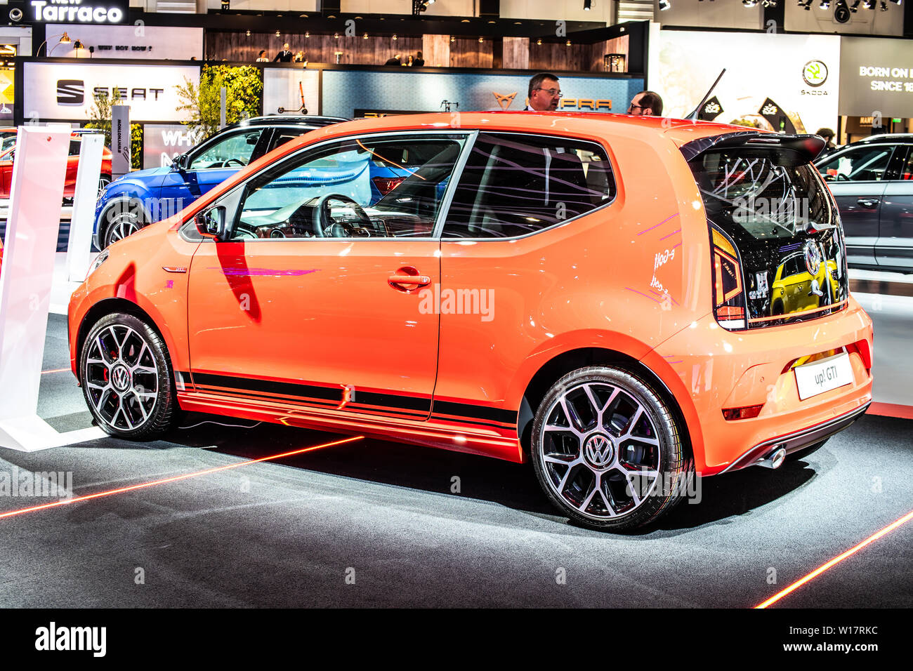 Volkswagen up gti hi-res stock photography and images - Alamy