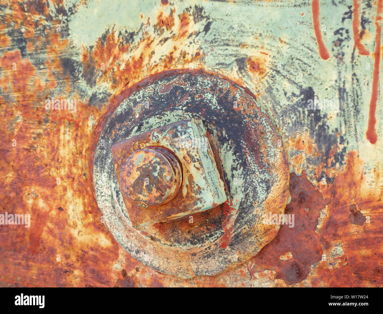 Rusted nut hi-res stock photography and images - Alamy