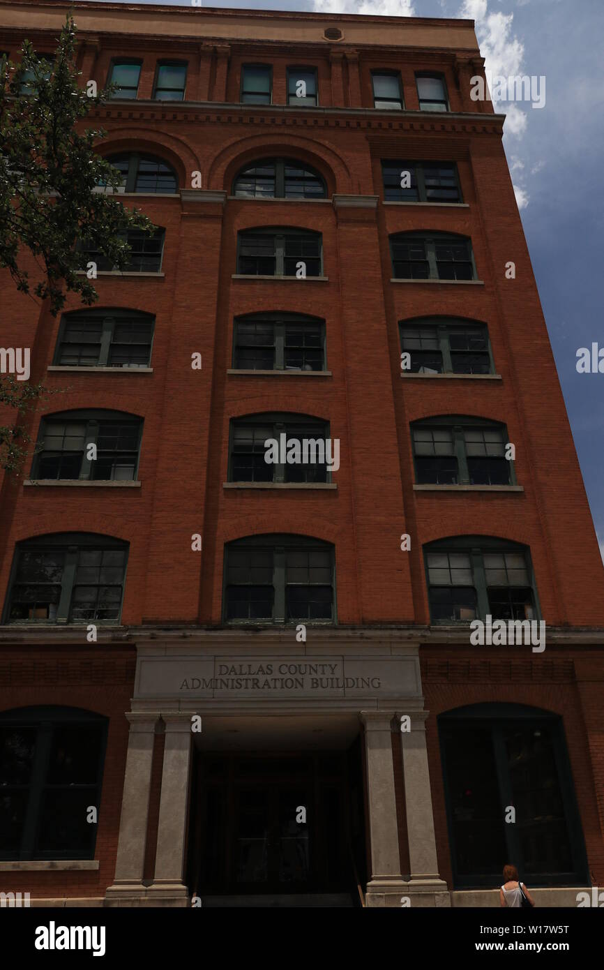 Texas school book depository museum hi-res stock photography and images ...