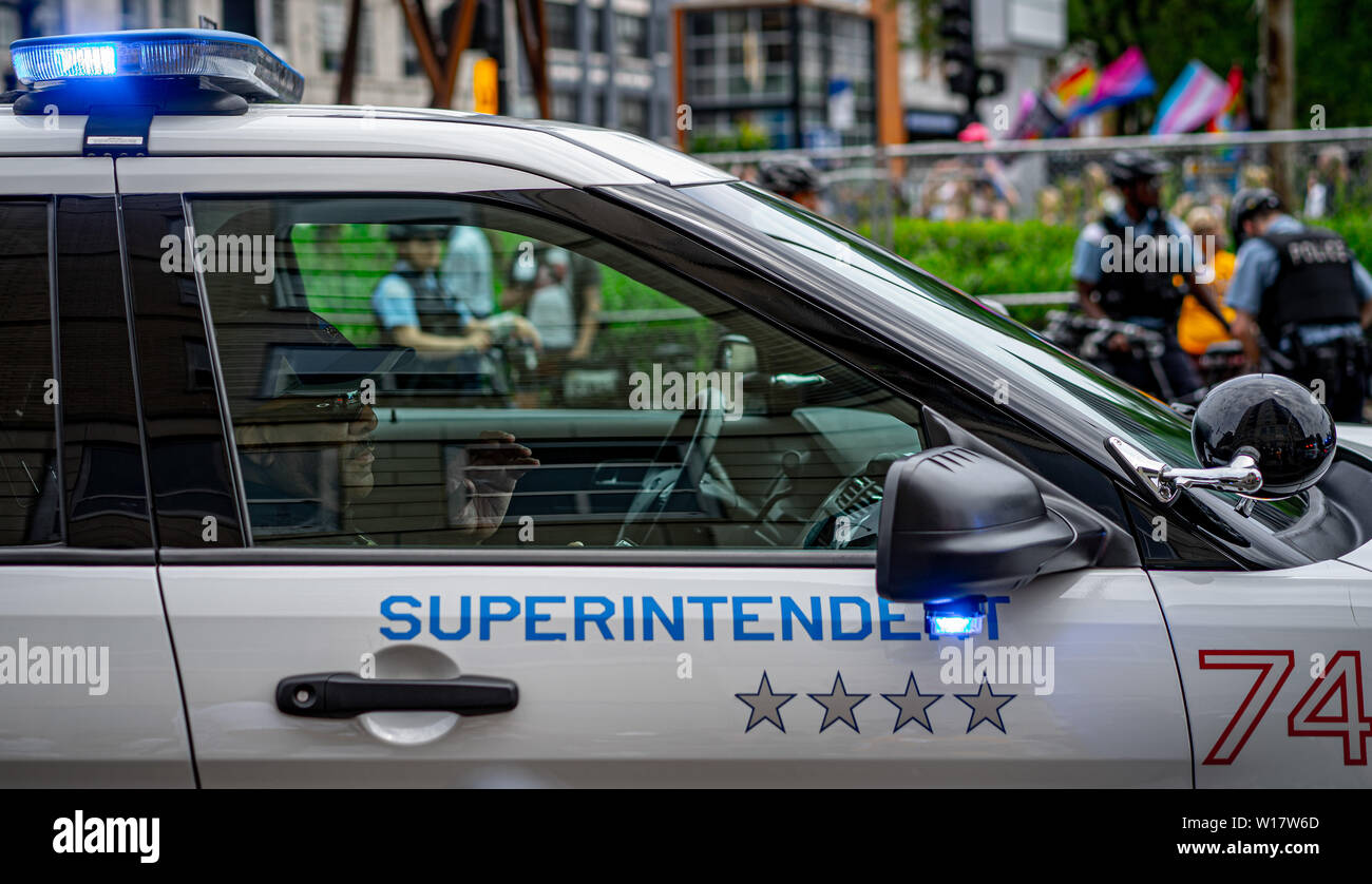 Chicago, Illinois, USA. 30th June, 2019. Chicago Police Superintendent ...