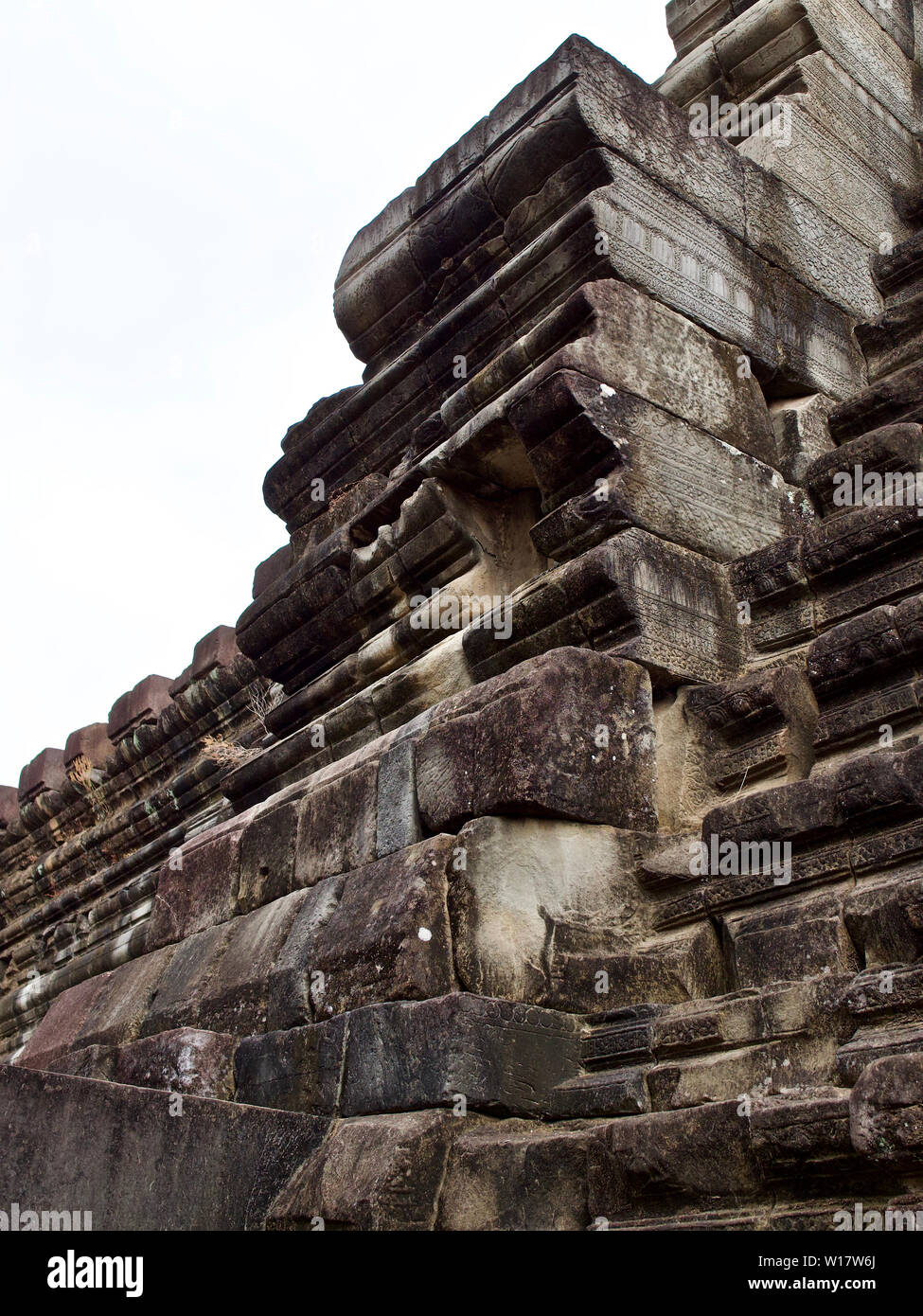 Architecture of ancient temple complex Angkor, Siem Reap, Cambodia ...