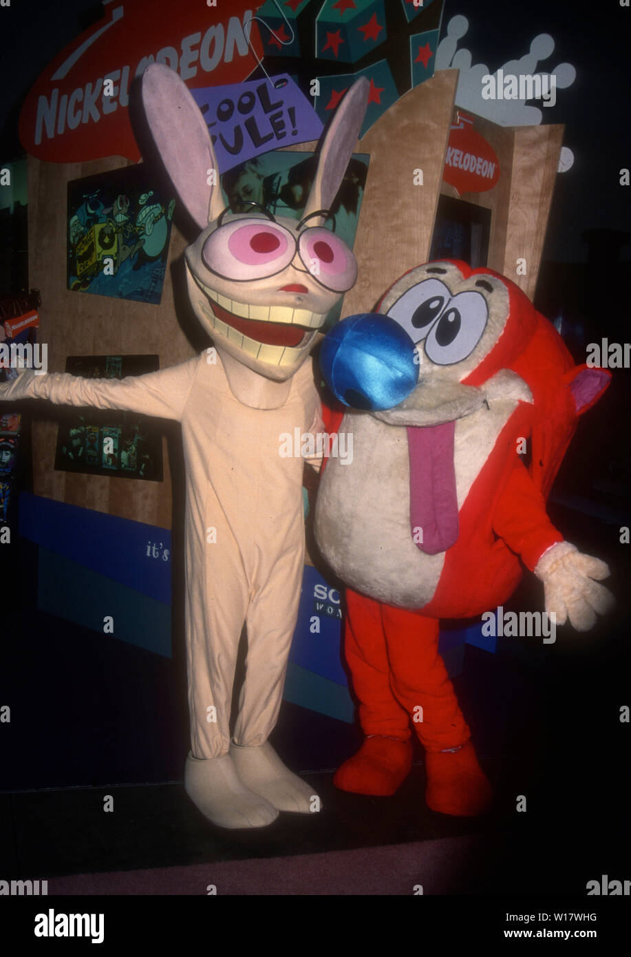 Las Vegas, Nevada, USA 24th July 1994 Ren and Stimpy attend the 13th ...