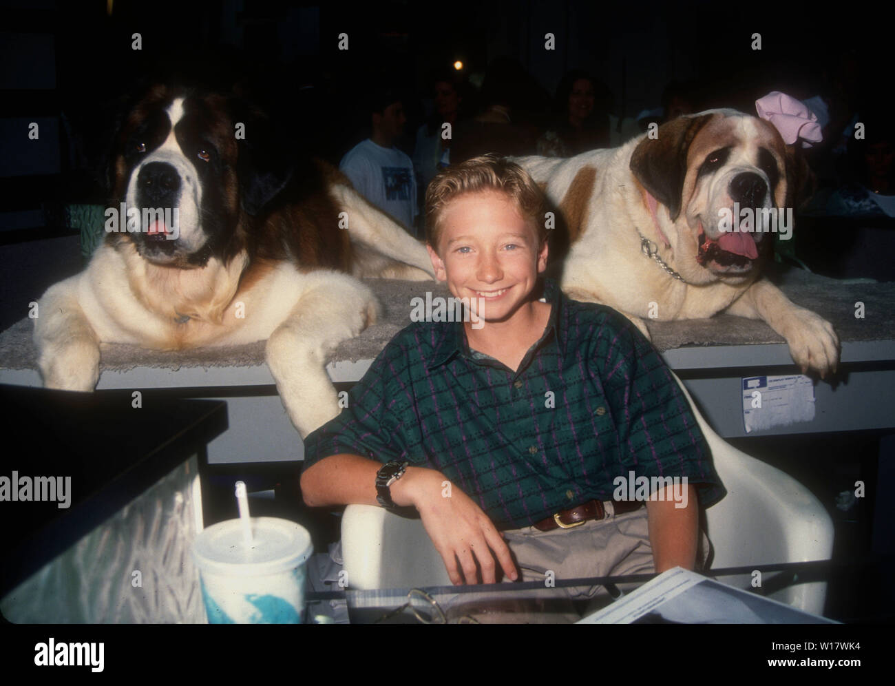 Las Vegas, Nevada, USA 24th July 1994 Actor Christopher Castile and ...
