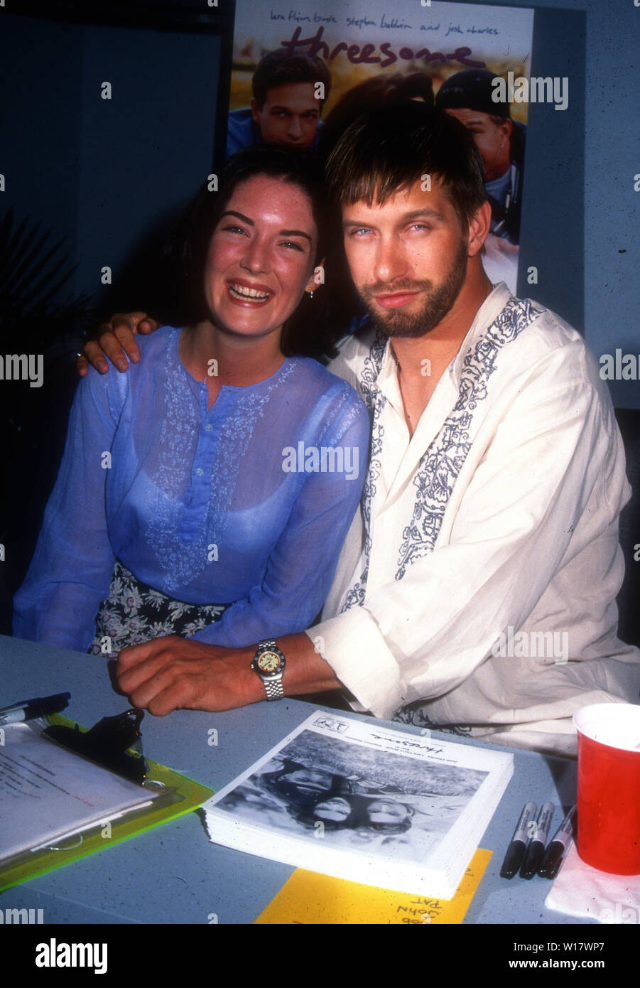 Las Vegas, Nevada, USA 24th July 1994 Actress Lara Flynn Boyle and ...