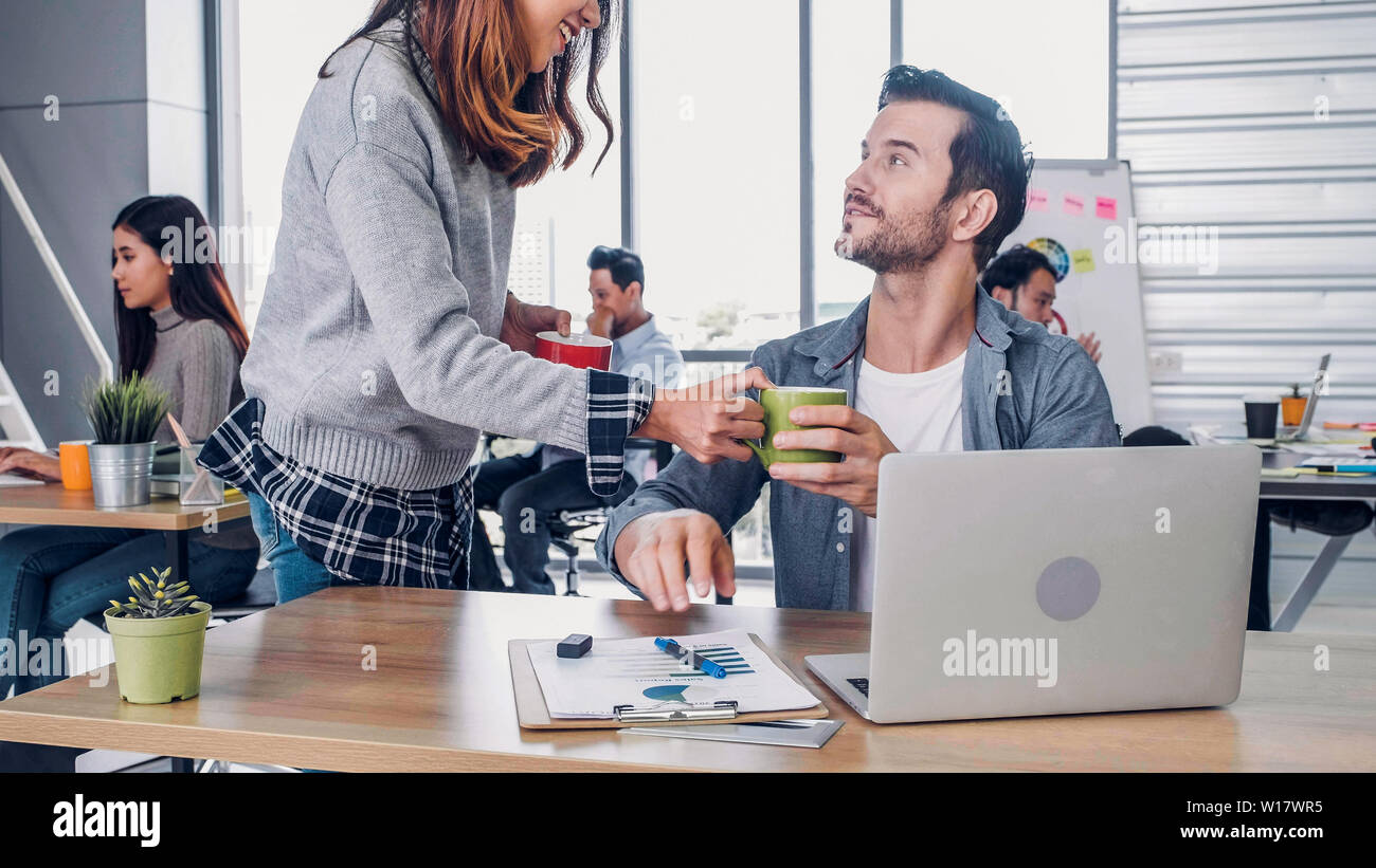 Coworker cup hi-res stock photography and images - Alamy