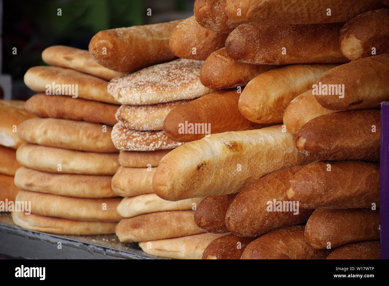 Tasty loaf bread flour hi-res stock photography and images - Alamy
