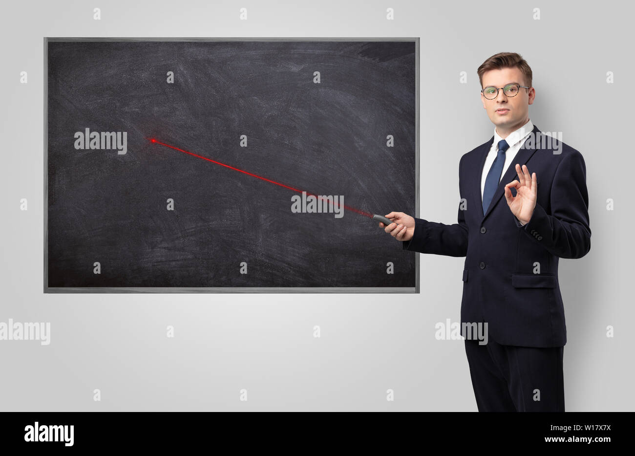 Laser pointer classroom hi-res stock photography and images - Alamy
