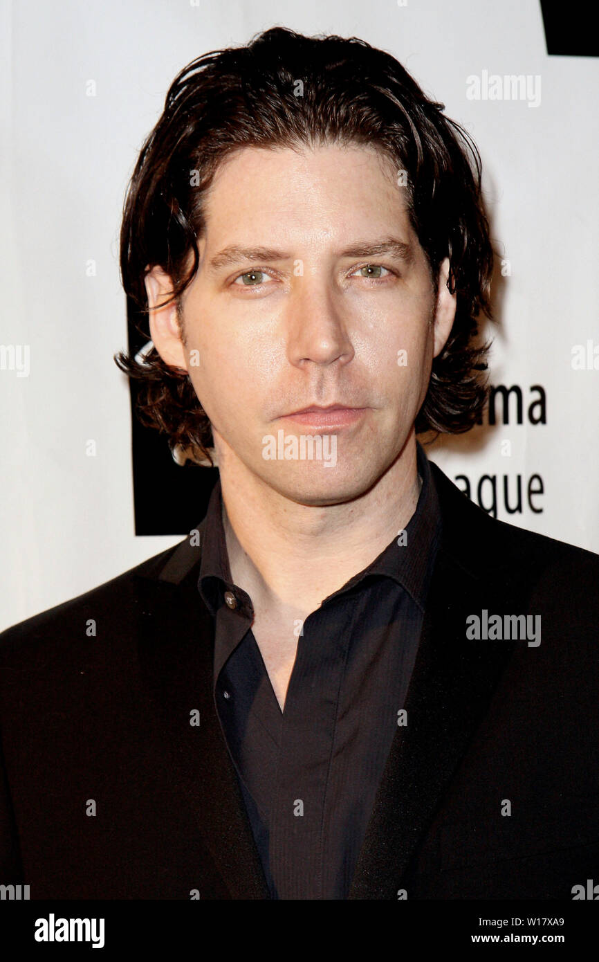New York, USA. 11 February, 2009. James Barbour at the Drama League's ...