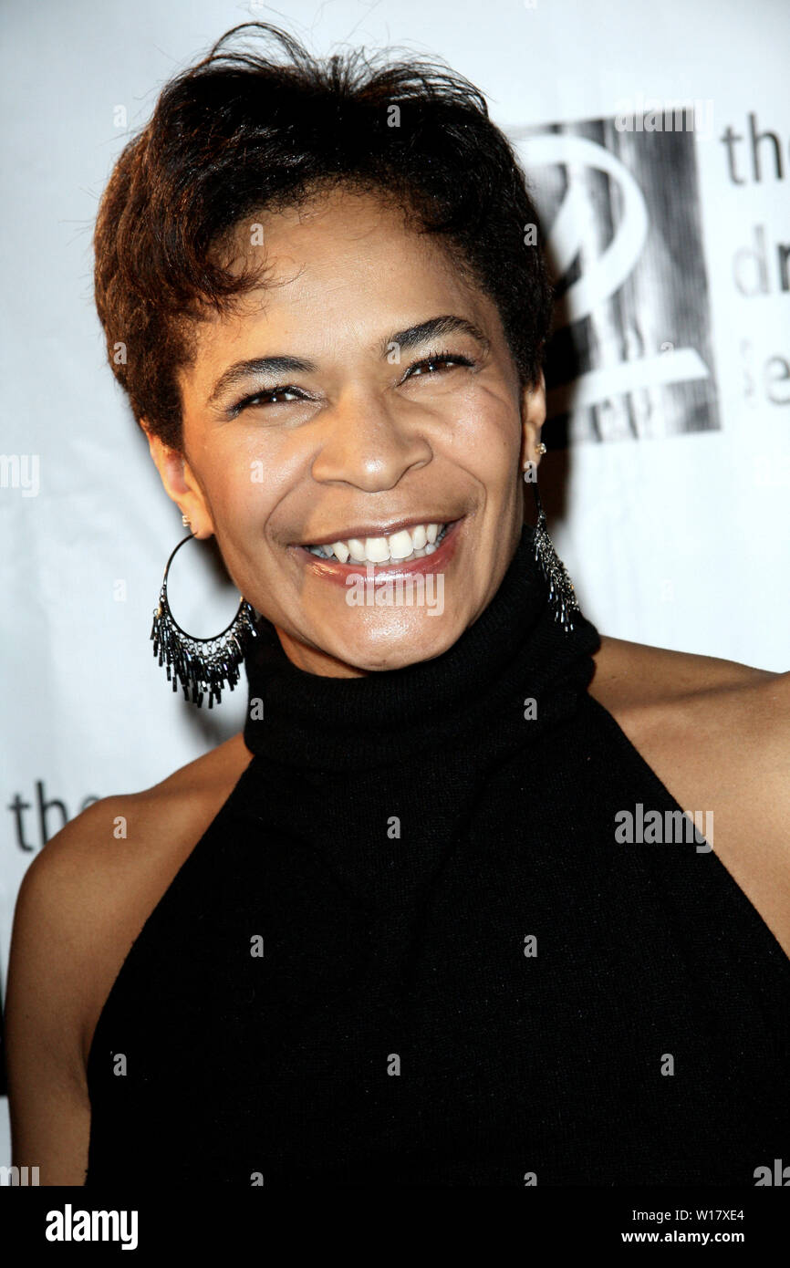 New York, USA. 11 February, 2009. Allyson Tucker at the Drama League's ...