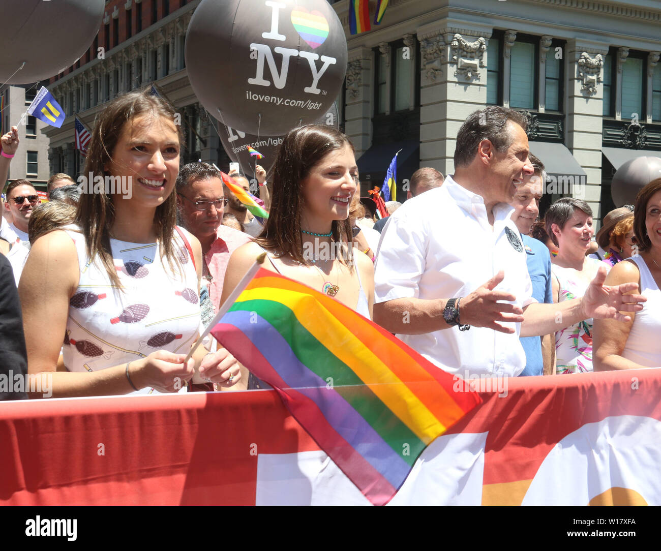 New York City, New York, USA. 30th June, 2019. New York Governor ANDREW ...