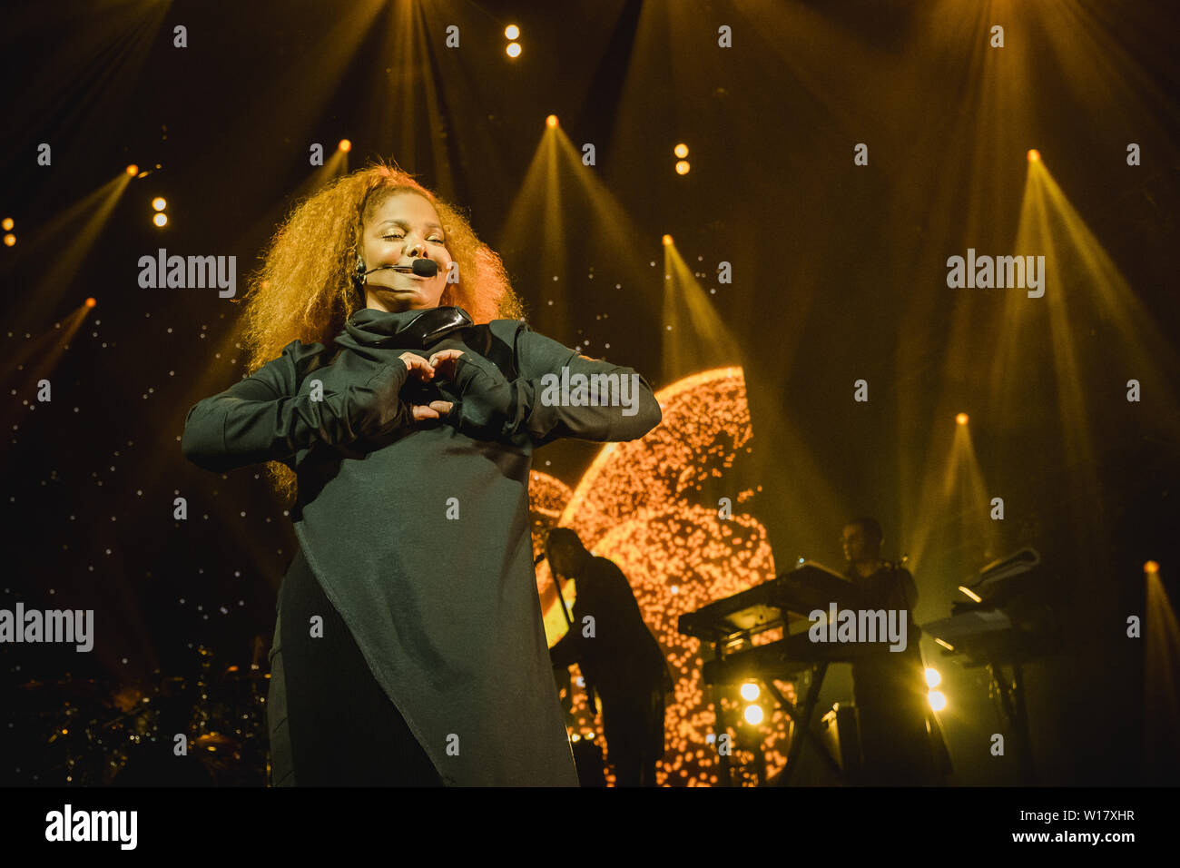 Janet jackson concert 2019 hi-res stock photography and images - Alamy