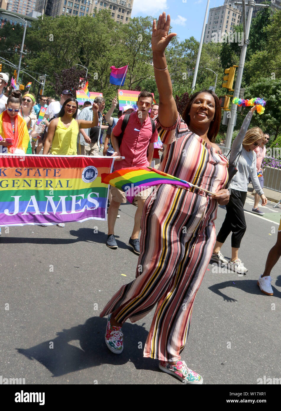 New York City, New York, USA. 30th June, 2019. Attorney General of New ...