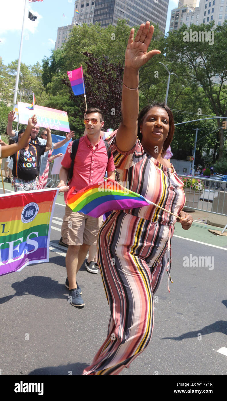 New York City, New York, USA. 30th June, 2019. Attorney General of New ...