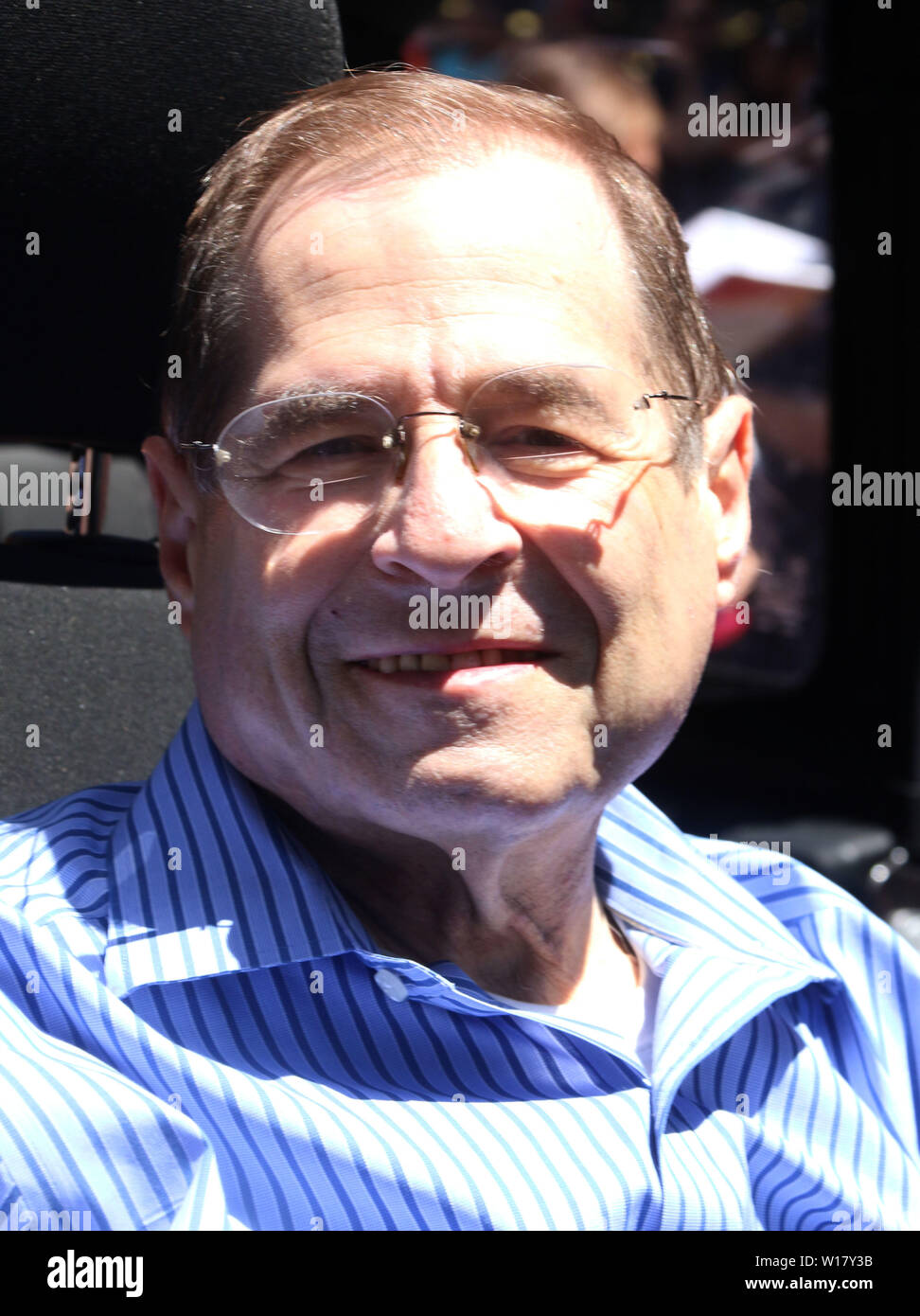 New York City, New York, USA. 30th June, 2019. Congressman JERRY NADLER ...