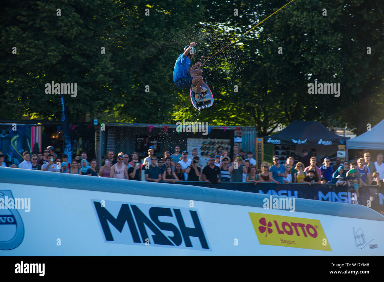 Professional wakeboarder hi-res stock photography and images - Alamy