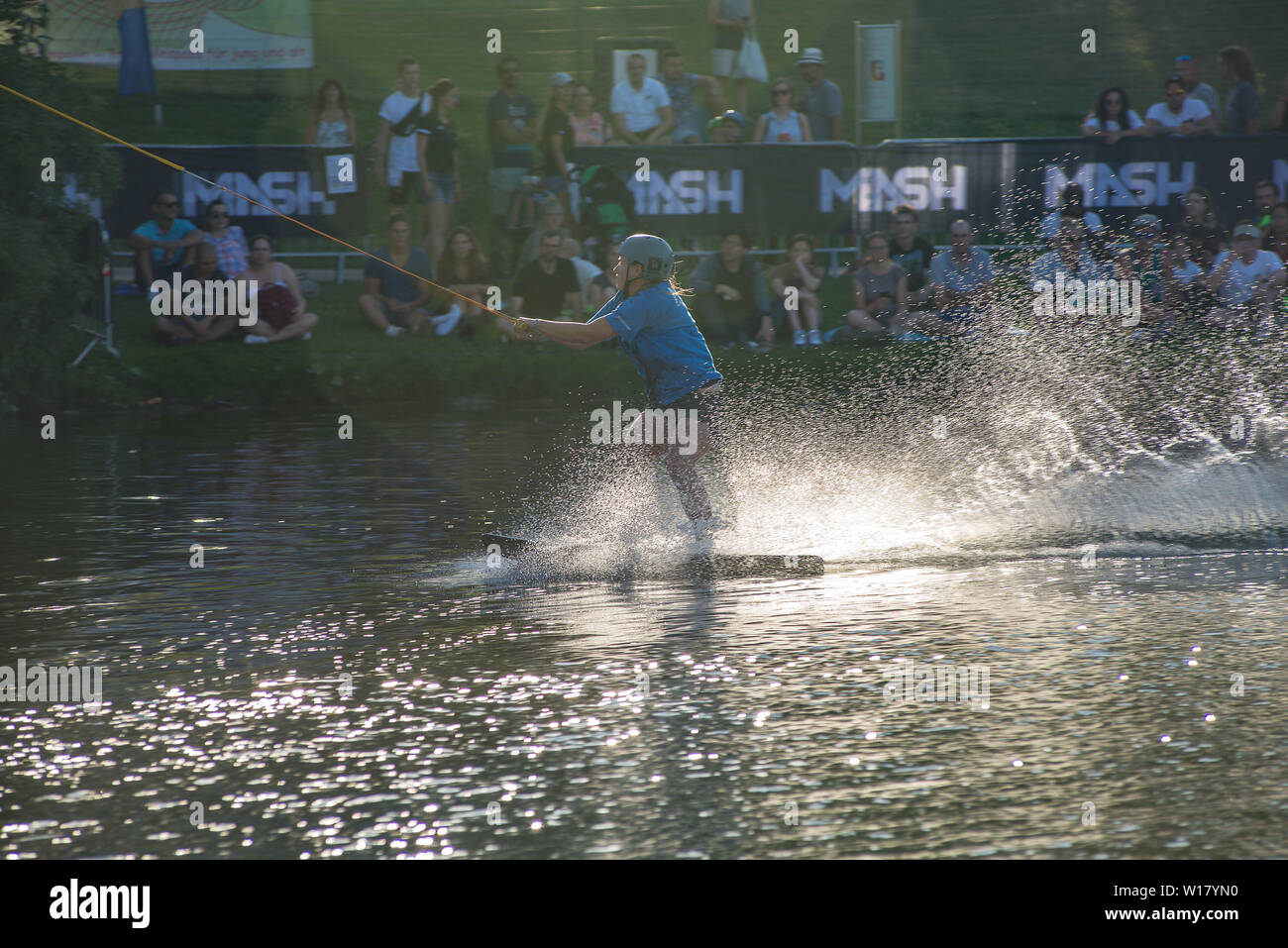 Professional wakeboarder hi-res stock photography and images - Alamy