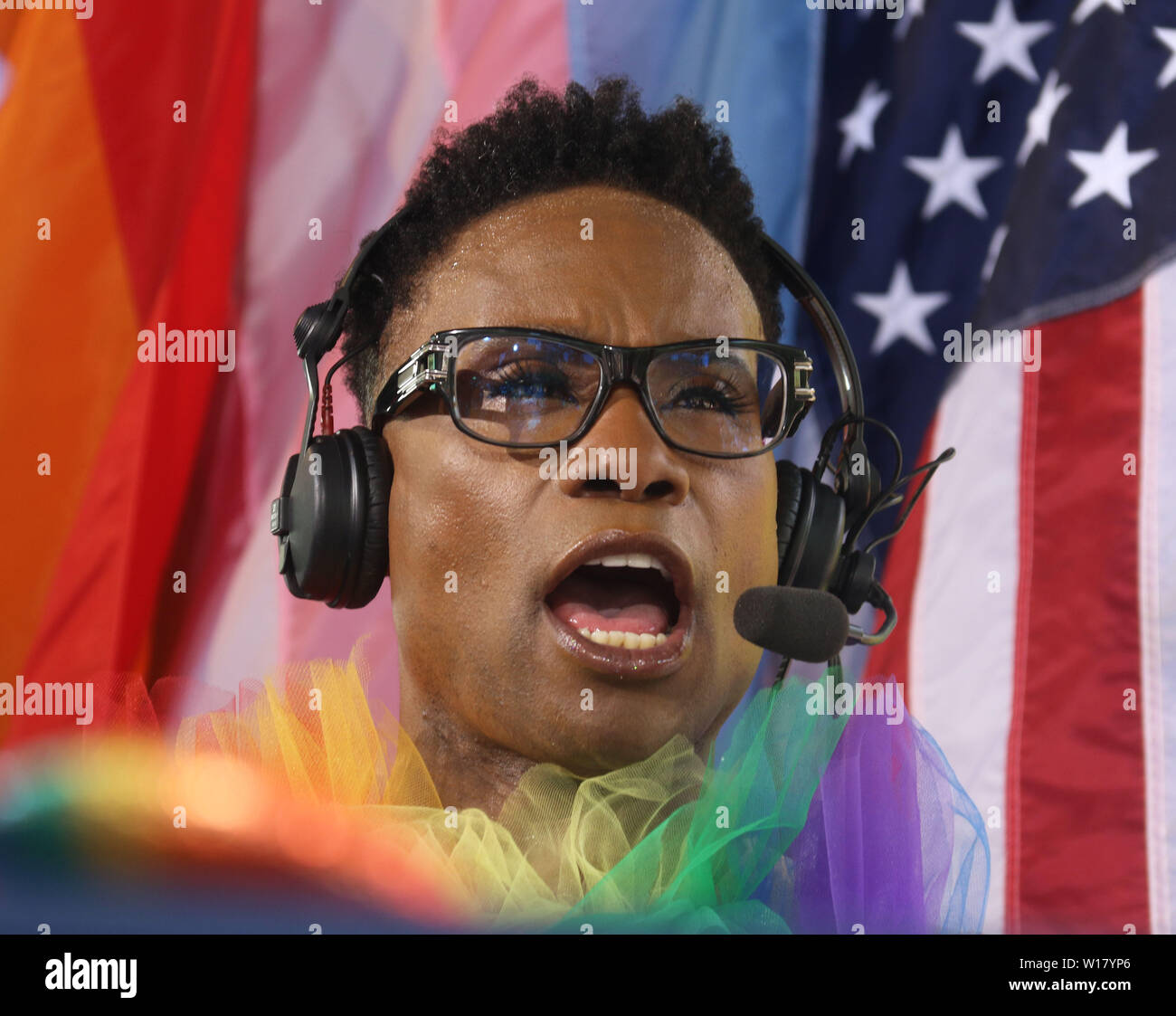 New York City, New York, USA. 30th June, 2019. Actor BILLY PORTER ...