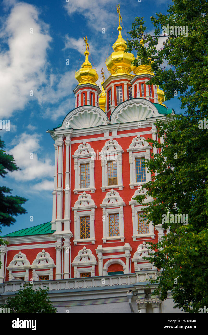 Ensemble of the novodevichy convent hi-res stock photography and images ...