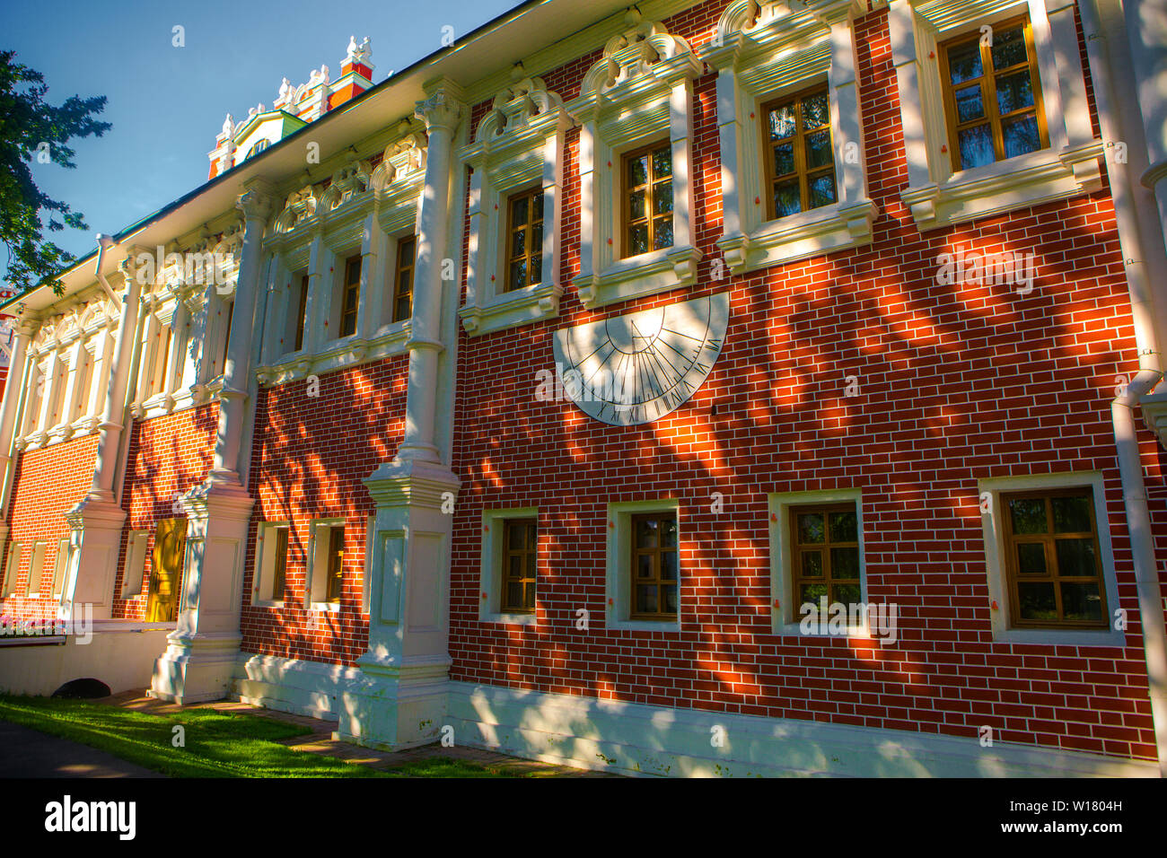 Ensemble of the novodevichy convent hi-res stock photography and images ...