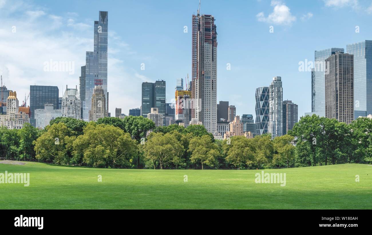 central park nyc Stock Photo - Alamy