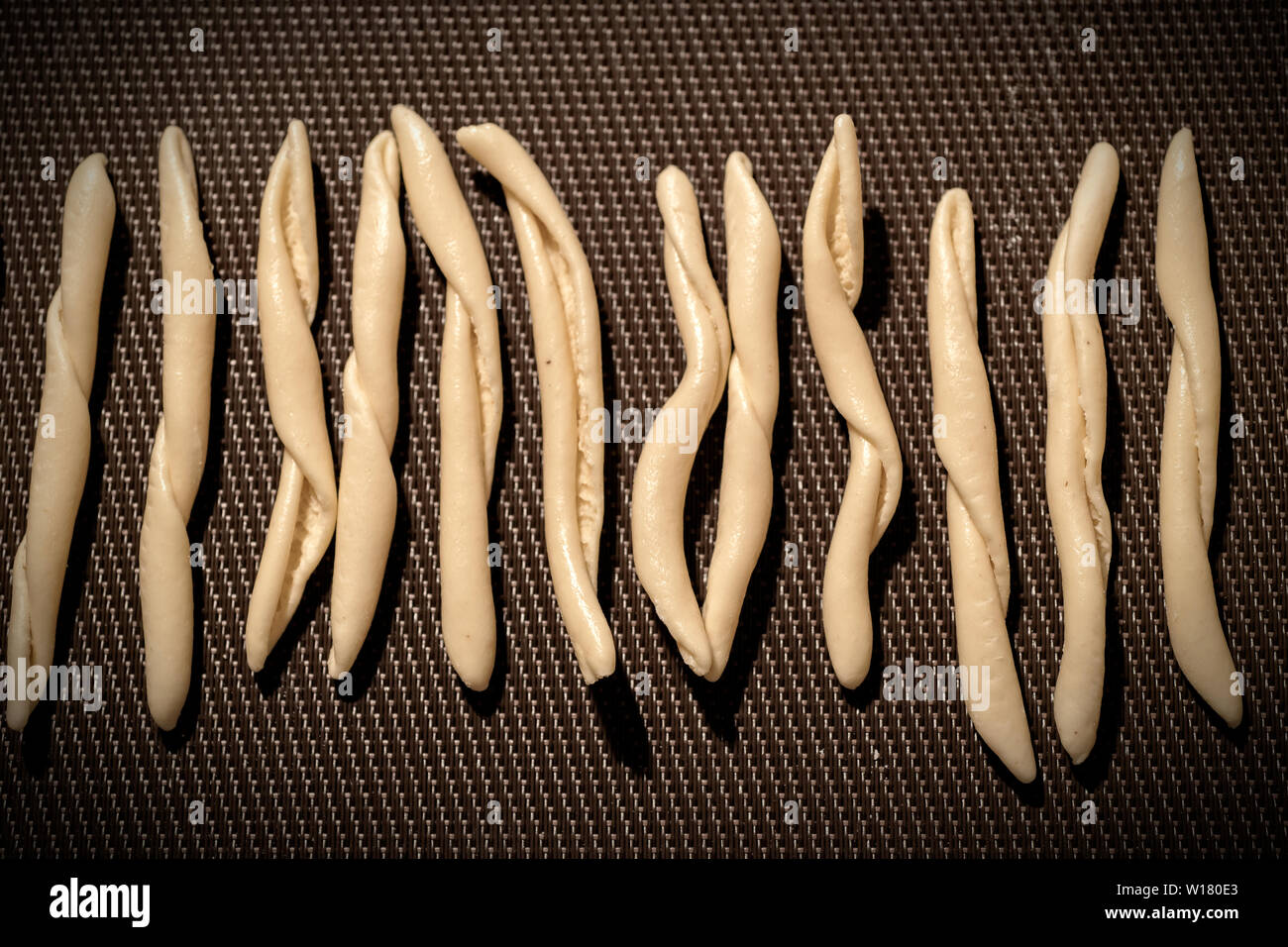 Calabrese pasta calabrese with ferretto hi-res stock photography and ...