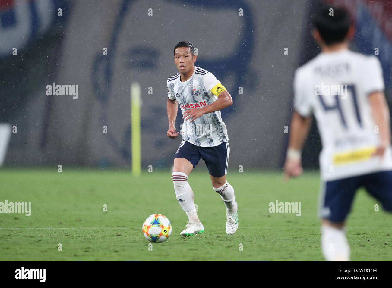Marinos' Takuya Kida during the 2019 J1 League match between FC Tokyo 4 ...