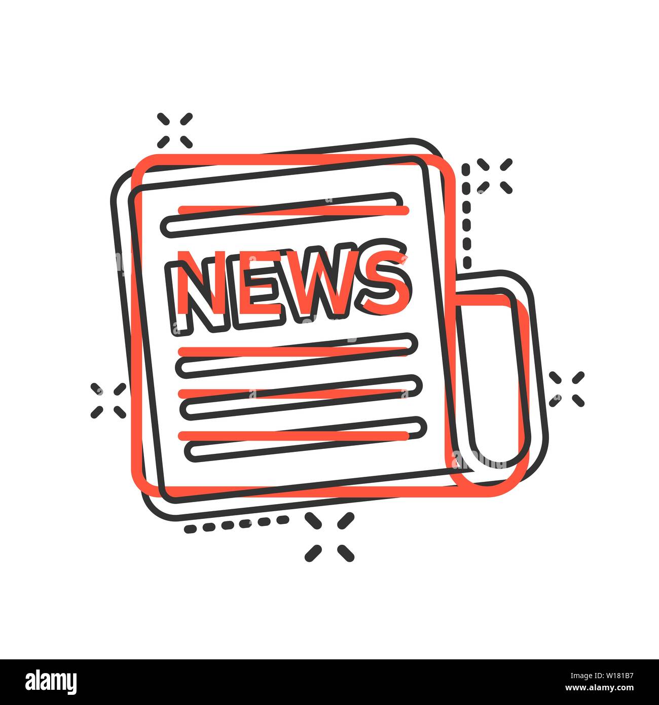 Newspaper Style Cartoon High Resolution Stock Photography and Images ...