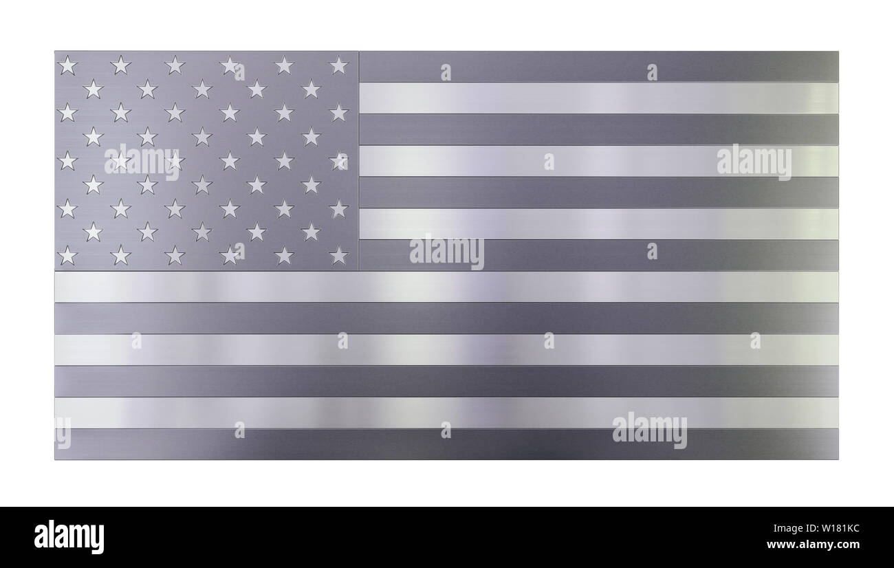isolated cool modern background, isolated USA flag made out of ...