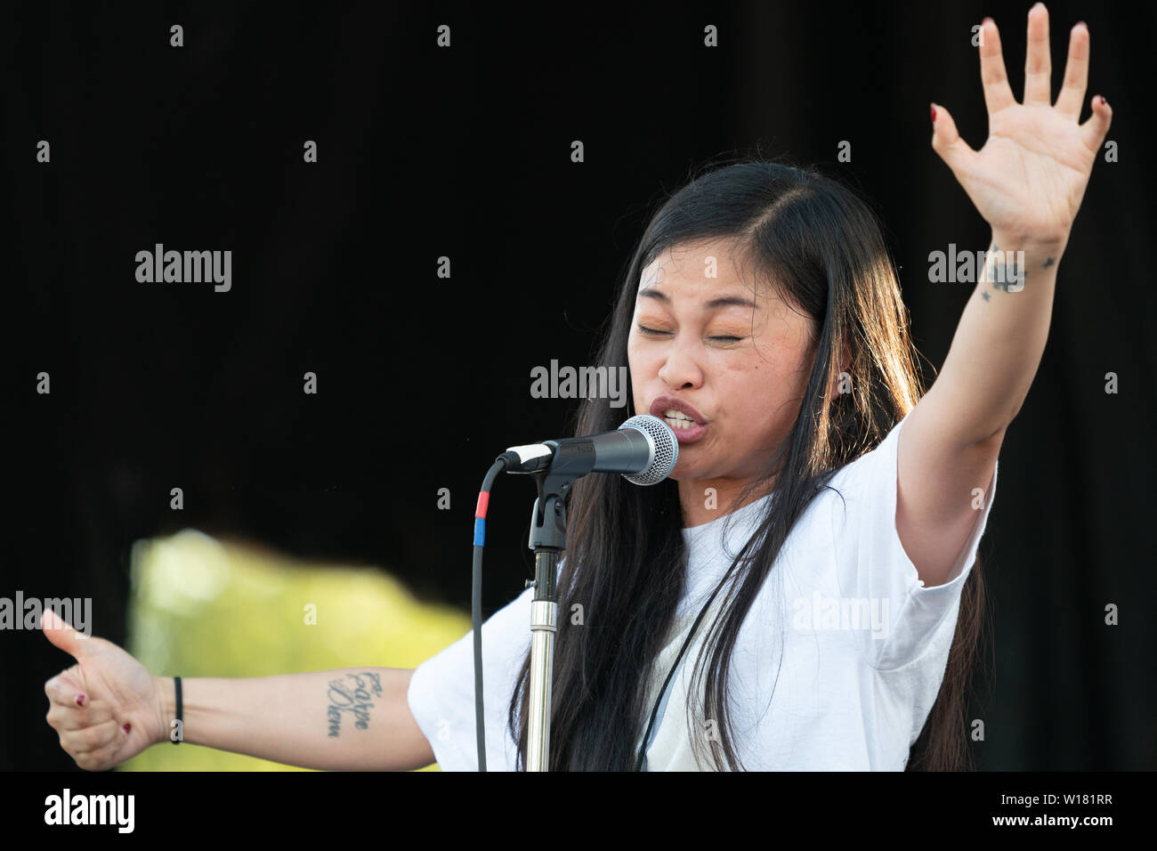 Washington, United States Of America. 29th June, 2019. Filipino ...