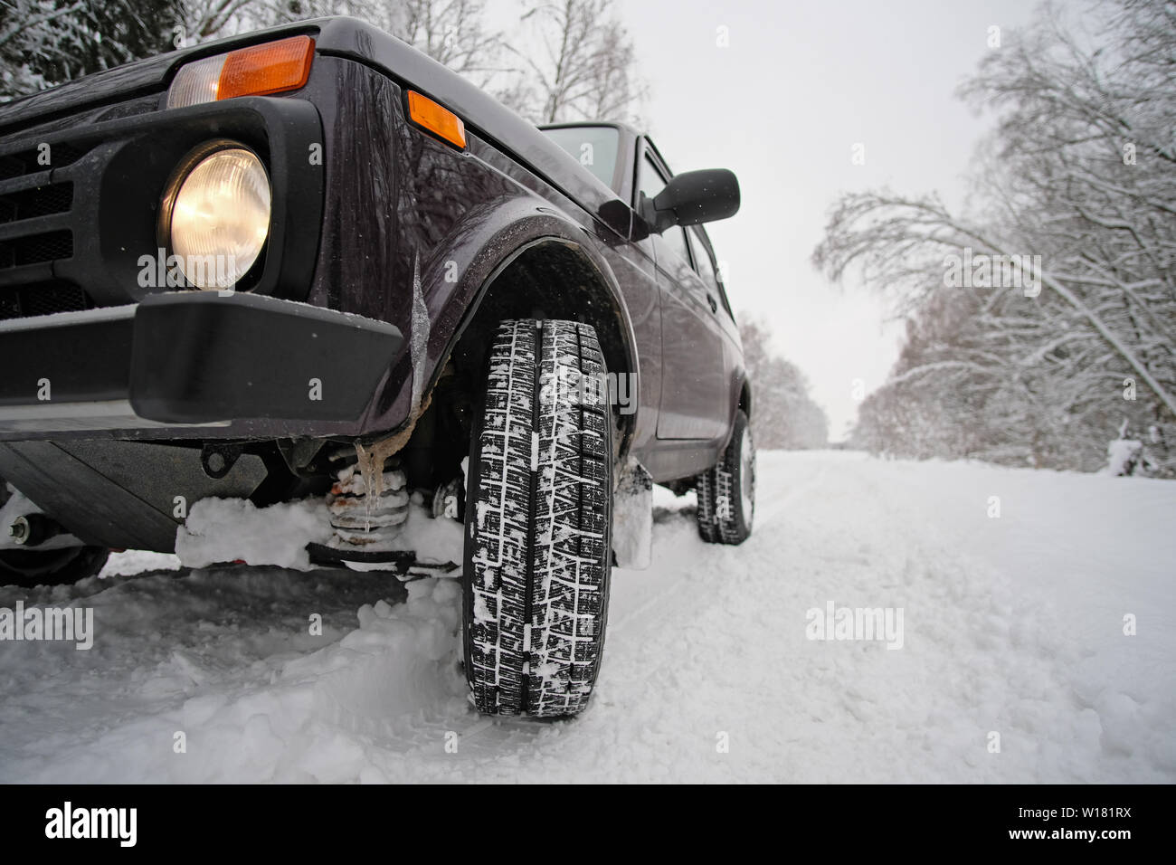Russian winter adventures hi-res stock photography and images - Alamy