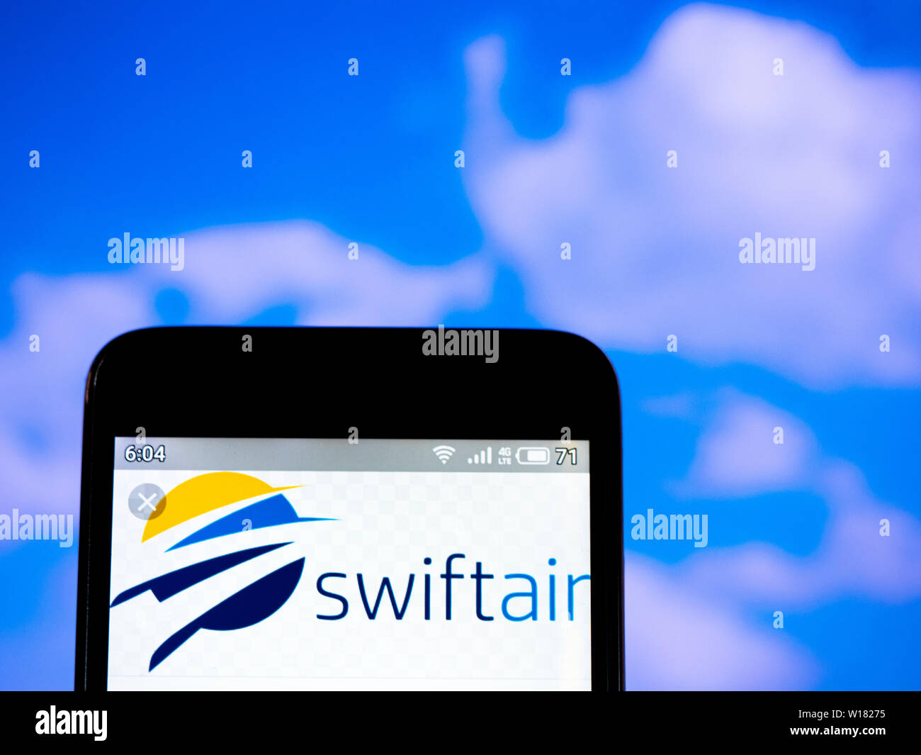 Swift air hi-res stock photography and images - Alamy