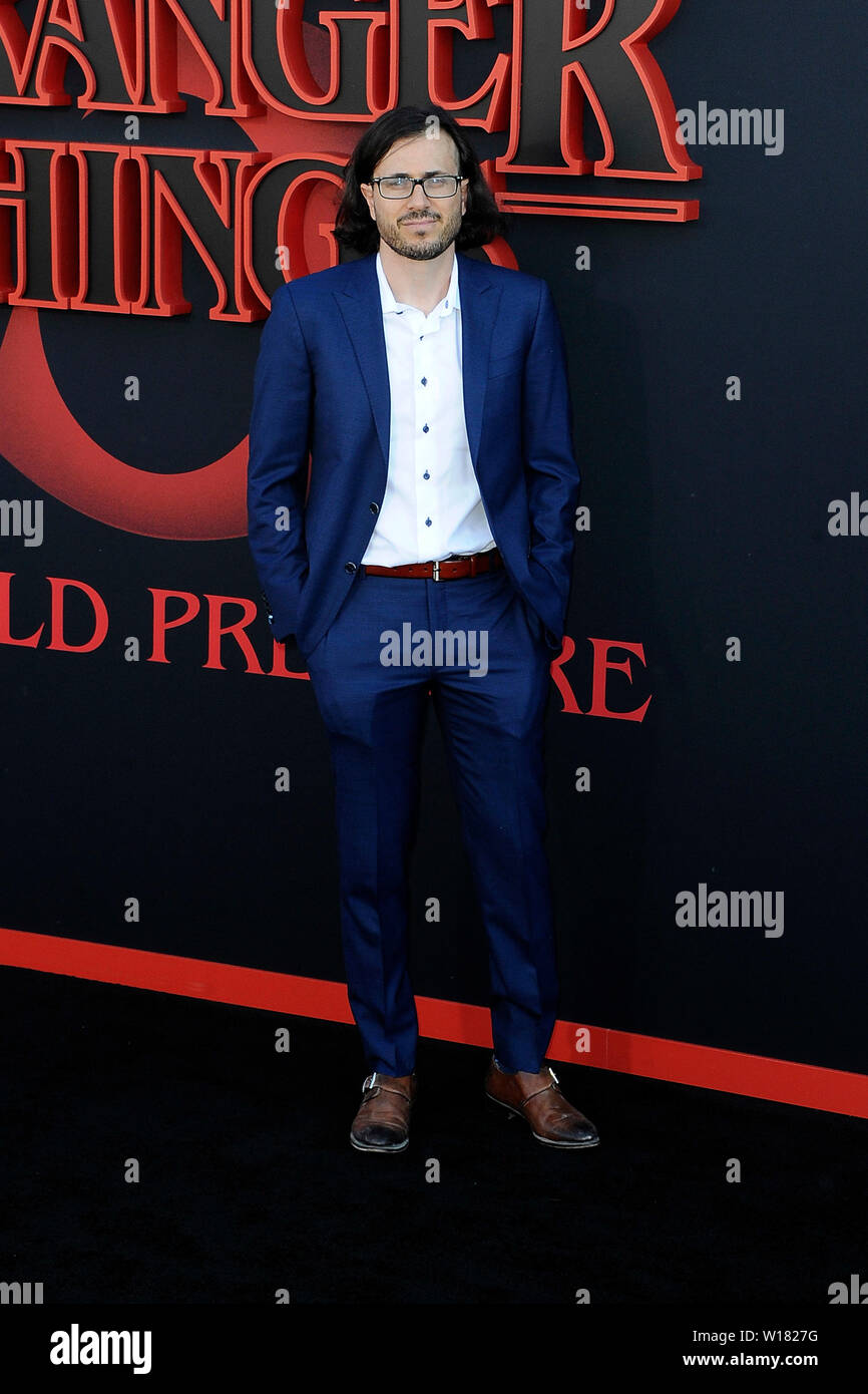 Dan Cohen at the world premiere of Season 3 of the Netflix TV series ...
